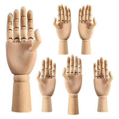 Artist Wood Hand Model Hand Manikin Wooden Mannequin Hand Artists ...