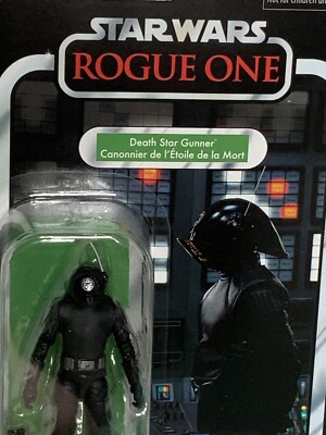 Star Wars Vintage Collection VC147 ROGUE ONE DEATH STAR GUNNER W/free ...