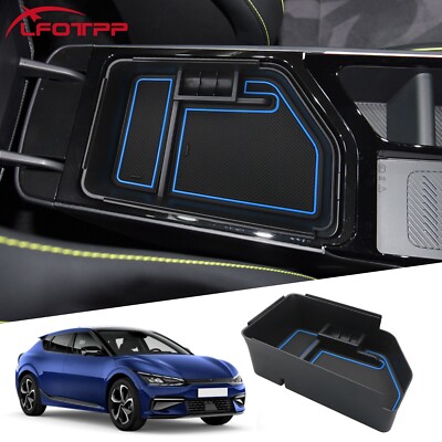 LFOTPP Car Centre Console Storage Box Organizer Tray For 2021-2025 Kia ...