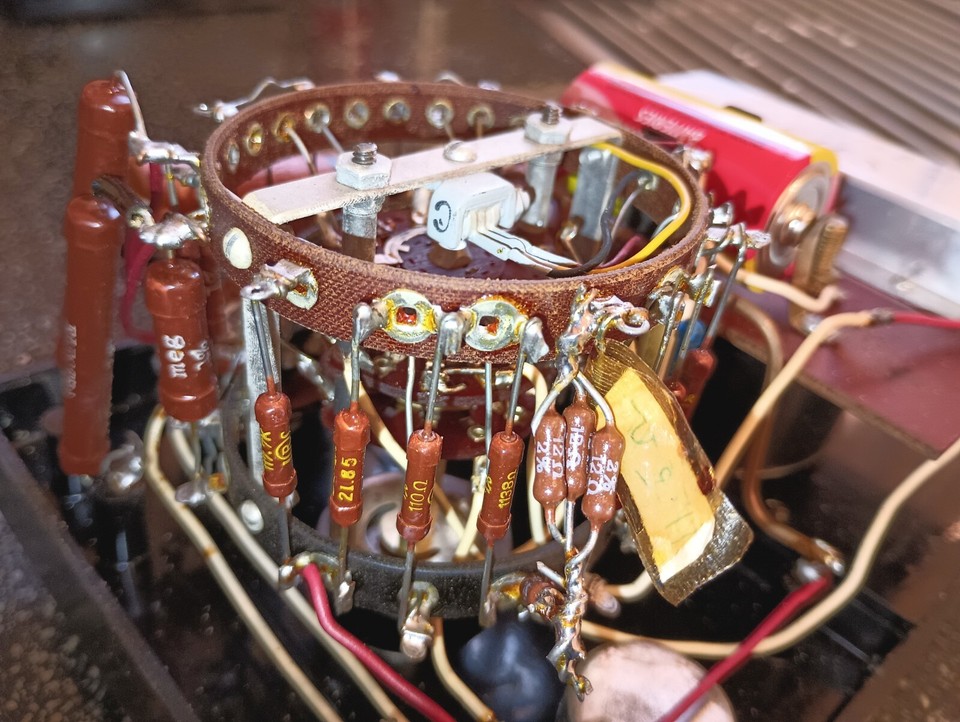 Vtg Heathkit Voltmeter Multimeter OHMS per Volt Model MM1 No Probes ...