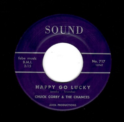 NORTHERN SOUL-CHUCK CORBY/CHANCES-HAPPY GO LUCKY/MAN LOVES TWO-SOUND ...