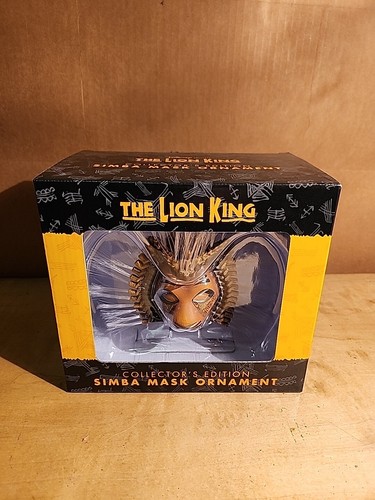 Disney The Lion King Broadway Musical Special Edition Simba Mask ...