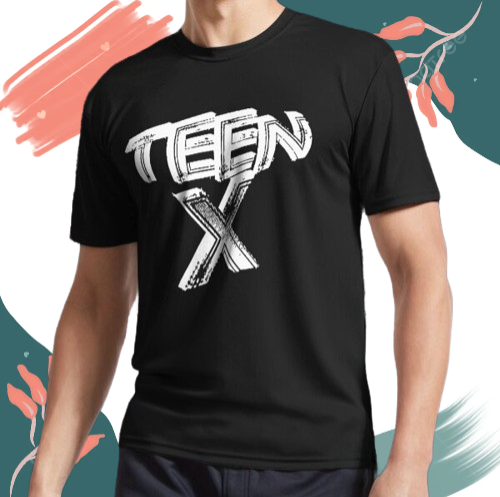 NEW! Teen X Logo Funny USA Size Unisex Hoodie & T-Shirt | eBay