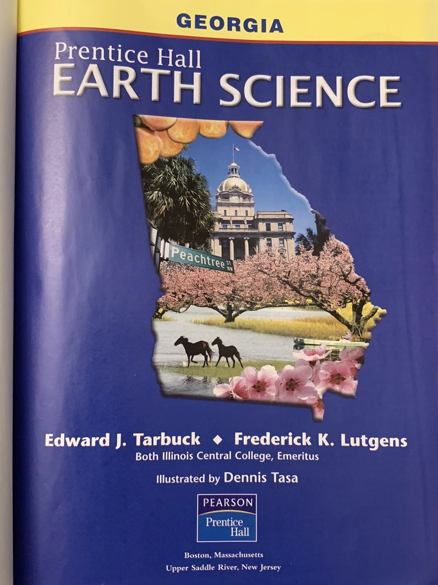 Earth Science Textbook Prentice Hall