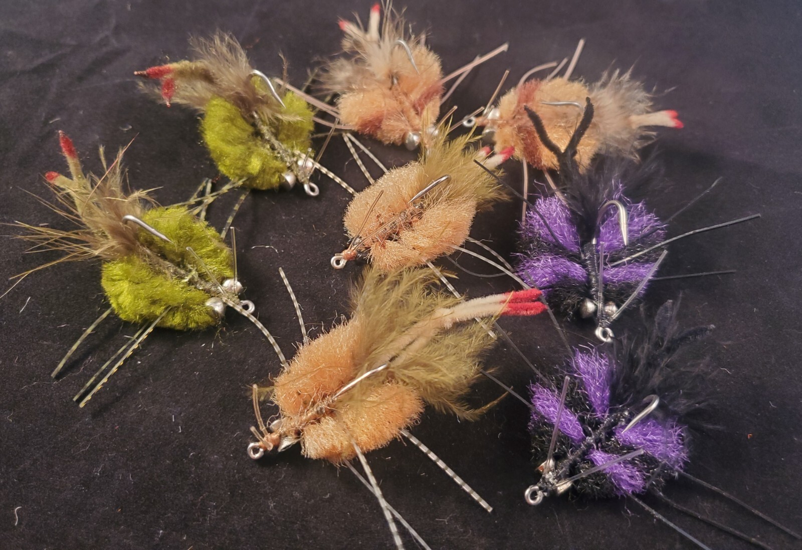 Strong Arm Crab, Permit Fly, Bonefish Fly, Crab Fly, Merkin Crab | eBay