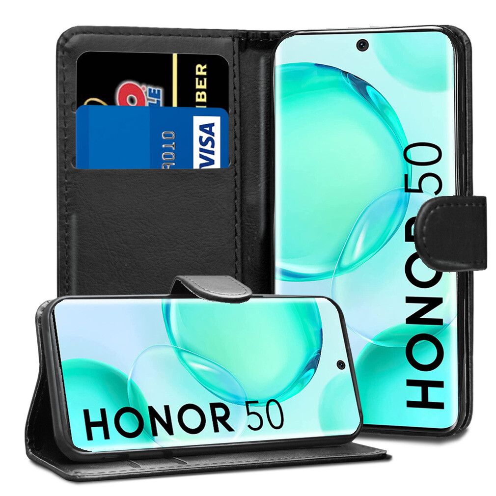 Leather Wallet Flip Case Cover For Honor X6 X7a X8a/ Honor 50 90/Magic ...