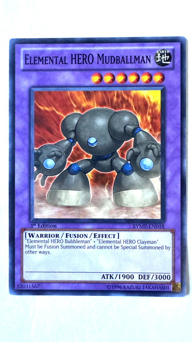 Heroi Elemental Mudballman