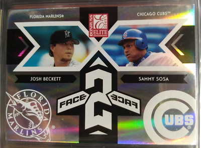 2005 Donruss Elite - Face 2 Face Beckett/Sosa insert /1500 | eBay