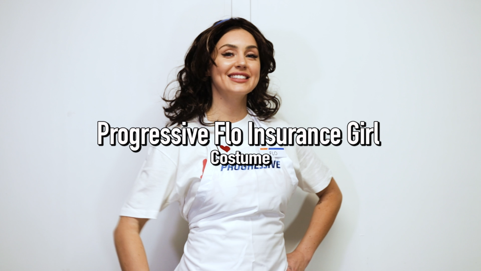 Progressive Collection 220130 Flo One Size Insurance Girl Costume for ...