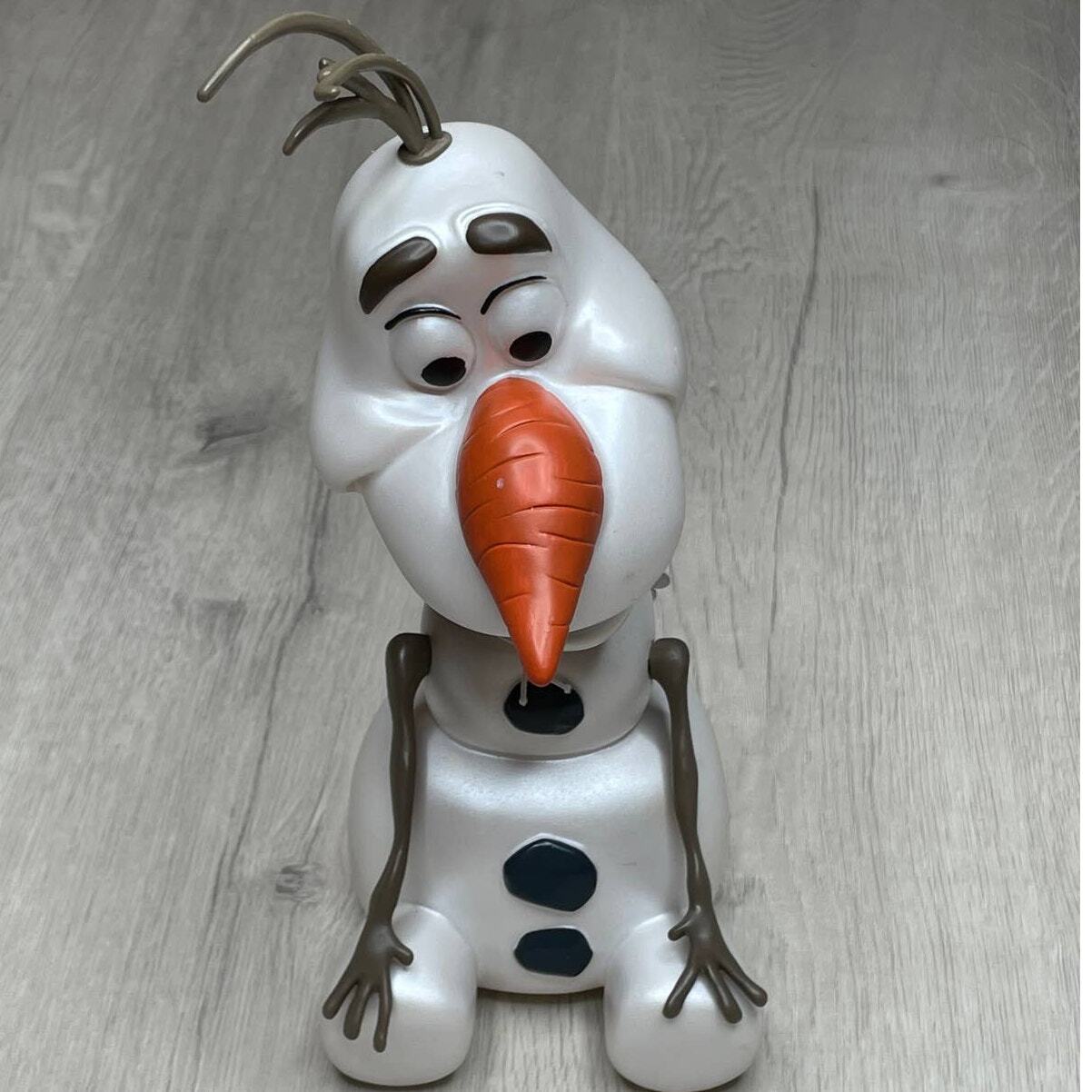 Disney Frozen Olaf Snowman Coin Bank Savings Hard Plastic Shatterproof ...