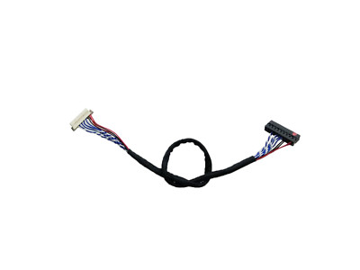 LVDS Cable DF19-14Pin 1ch 6bit For 10"-14" LED LCD Screen wire ...