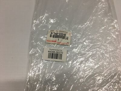 Genuine OEM Toyota 44348-06270 Power Steering Oil Reservoir Hose 2007 ...