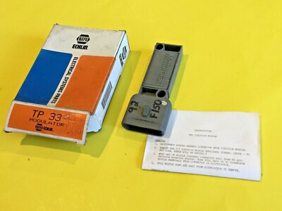 New NAPA ECHLIN TP 33 Modulator Ford. Free Shipping in the USA! | eBay