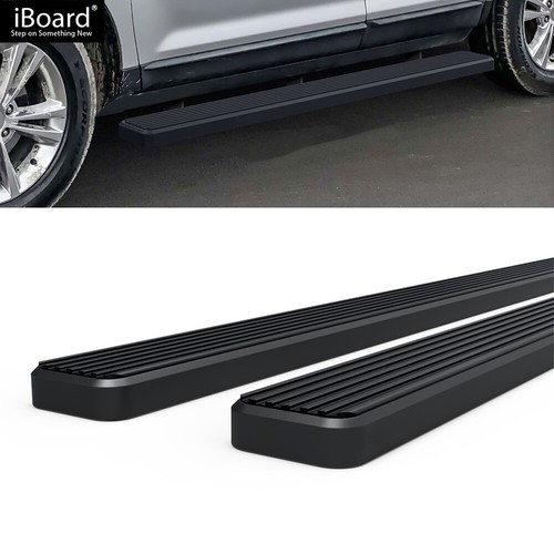 iBoard Running Board Black 6" Fit Ford Edge/Lincoln MKX 07-14 | eBay