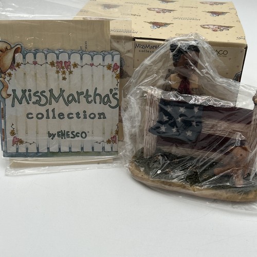 Miss Martha’s Carrie "God Bless America" Holcomb ENESCO 1992 440035 ...