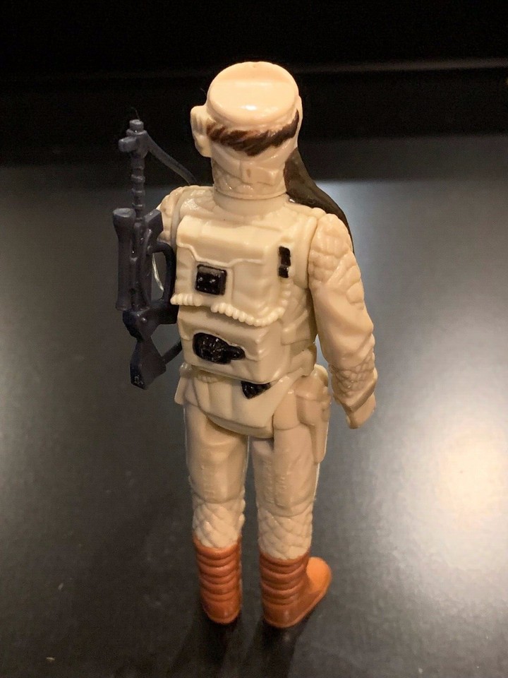Vintage REBEL COMMANDER Star Wars Action Figure 1980 Hong Kong ...