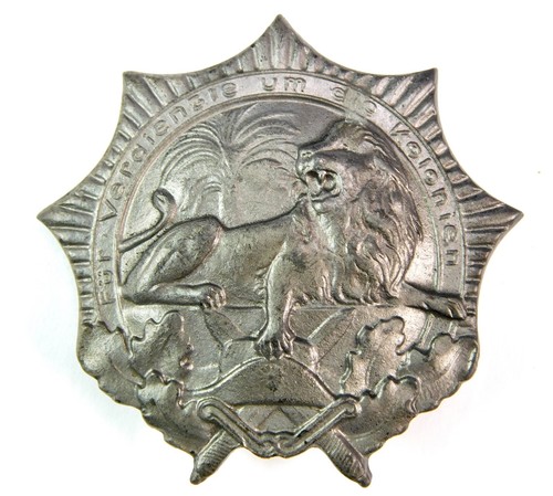 German Germany Antique WW1 Colonial Medal Badge Pin Award | eBay
