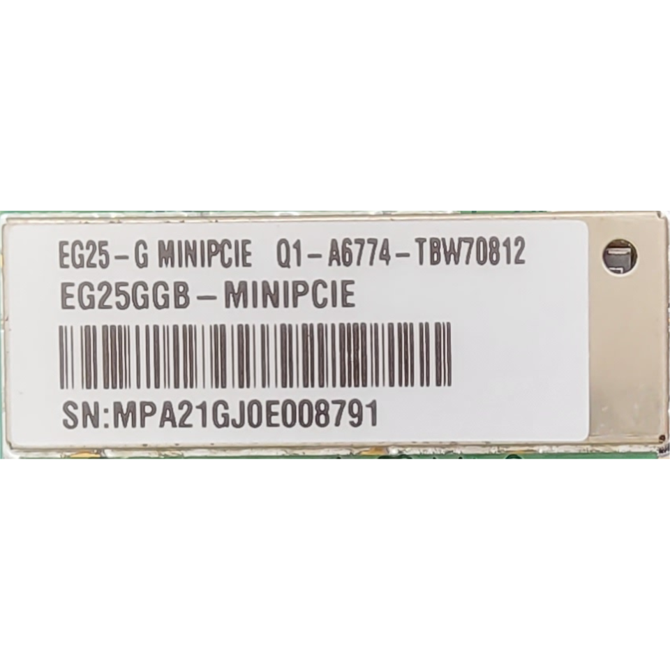 Quectel EG25-G Mini PCIe 4G Mobile Broadband Card w/ Antennas | eBay