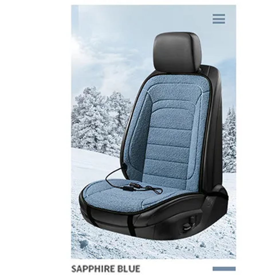 Car Heated Seat Cover Safe Heating Heater Cushion Comfortable For Cold ...