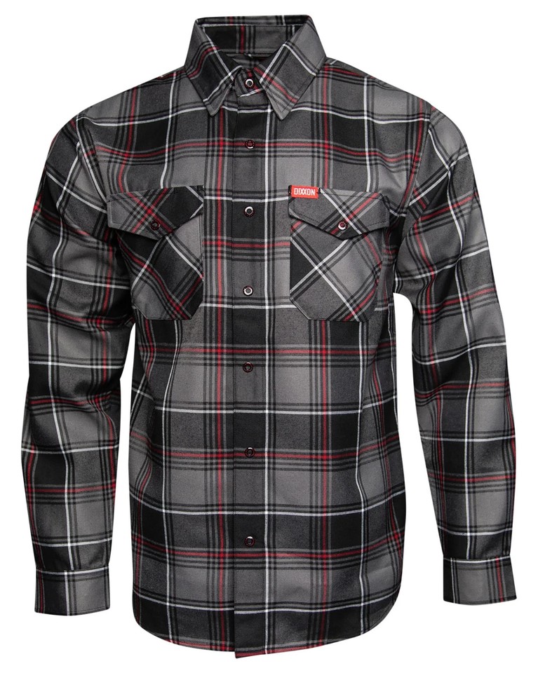 DIXXON Flannel Boneless 10yr w Snaps Sz L Brand New In Hand & Ships ...