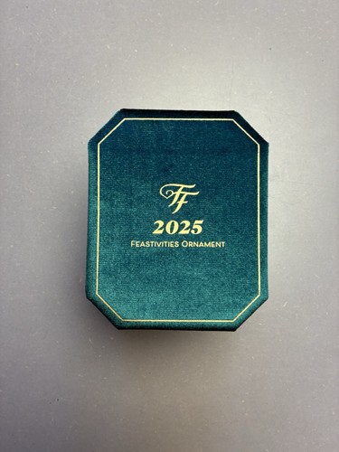 Fancy Feast 2025 Feastivities Holiday Ornament | eBay