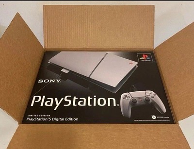 PlayStation 5 Slim Digital Edition Console (30th Anniversary PS5 ...