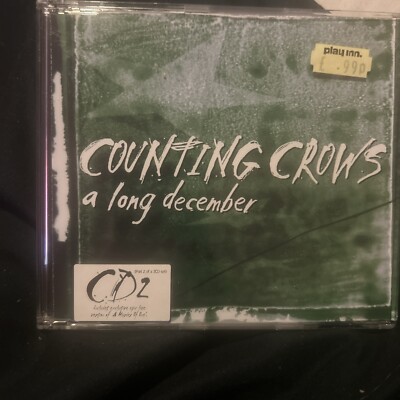 Counting Crows A Long December / A Murder Of One Geffen Records GFSXD ...