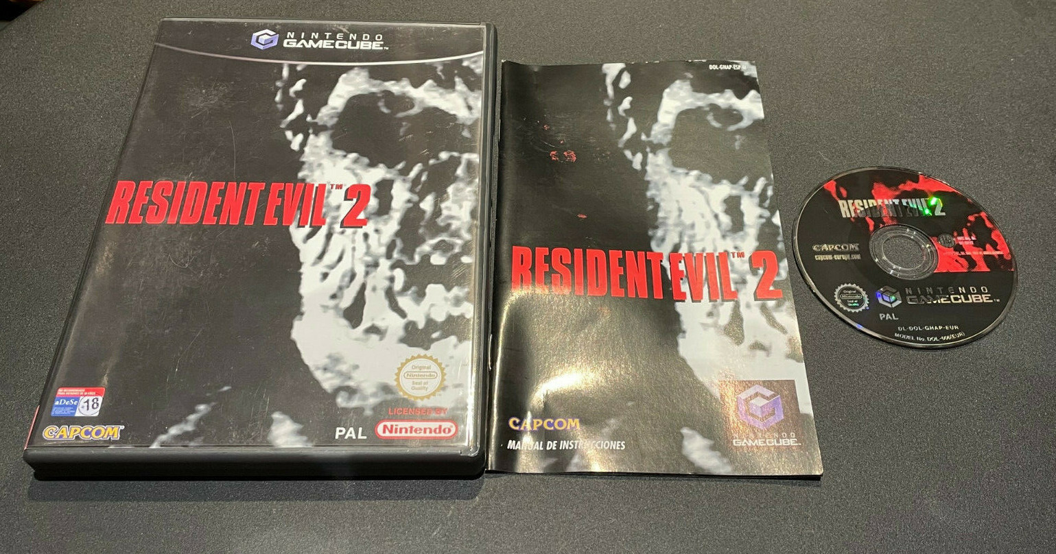 Resident Evil 3: Nemesis GameCube - Juegos Retro Database