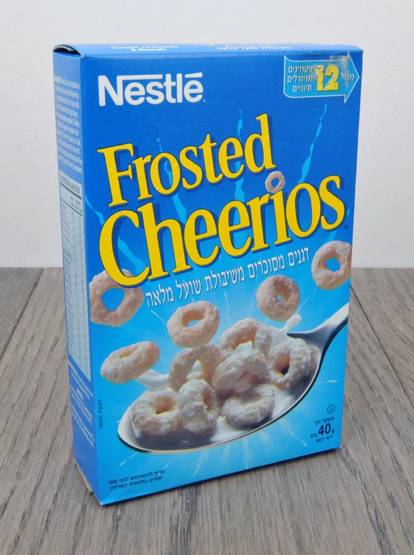Frosted Cheerios Cereal