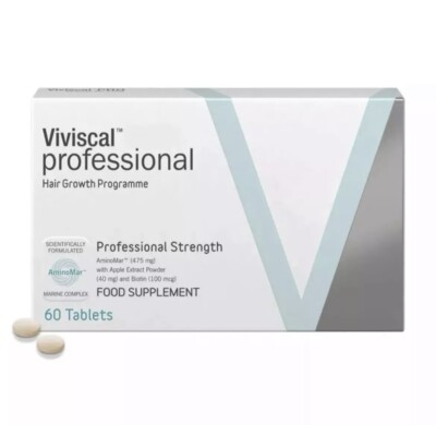 Viviscal pro maximum strength 60 tablets |Viviscal pro hairloss ...