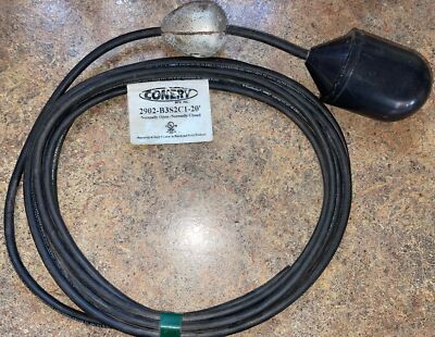 Conery MFG 2902-B3S2C1-20’ Float Switch | eBay