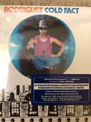 SEALED - Cold Fact by Rodriguez (70s) (CD, Feb-2009, Light in the Attic ...