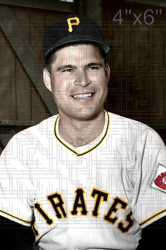 Jim Suchecki - 1952 Pittsburgh Pirates - choose a style - colorized ...