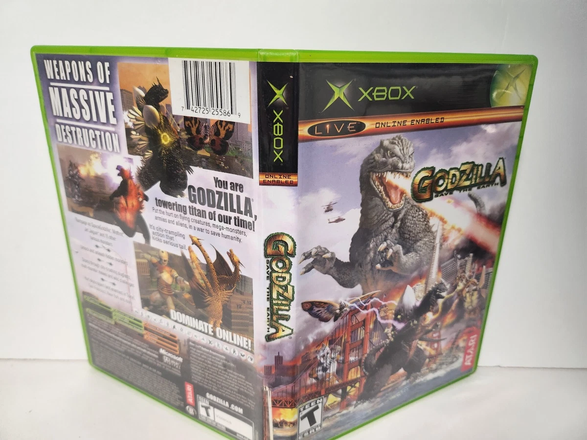 Godzilla: Save The Earth (XB) Xbox [Pre-Owned] J&L Game, 57% OFF