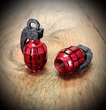 8 BALL GUARDIAN BELL w/ FREE RED GRENADE KUSTOM KAPZ fits Harley ...
