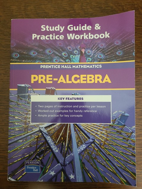 Pre-Algebra by Prentice Hall Directories Staff (2003, Trade Paperback ...