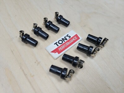 Rajah Spark Plug Terminals 90 degree angle vintage screw on solid core ...