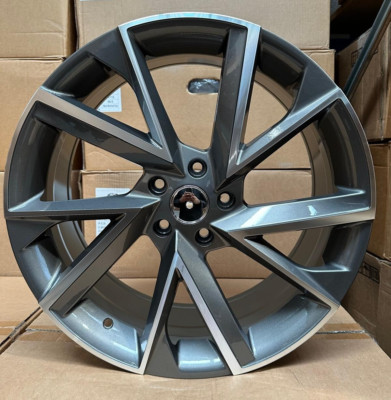 GMF x4 18” Skoda Vega Style Alloy Wheels Skoda Octavia Superb Vw Golf ...