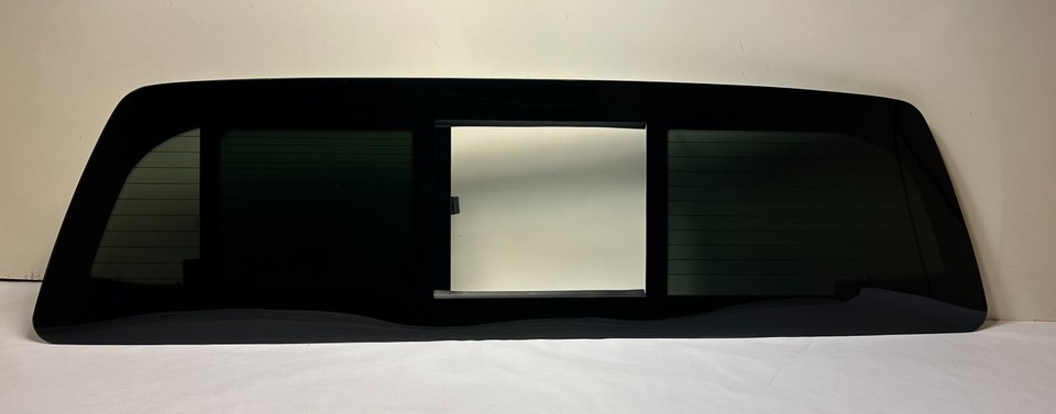 Fit 2016-2024 Nissan Titan Rear Window Manual Sliding Glass w/Heat+ ...