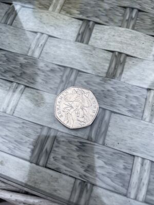 Benjamin Bunny 2017 UK 50p BU Coin | eBay UK