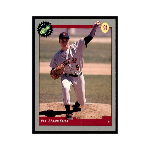 1991 Classic Draft Picks Shawn Estes Baseball Cards #8 | eBay