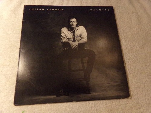 JULIAN LENNON LP Valotte 1984 Atlantic vinyl | eBay