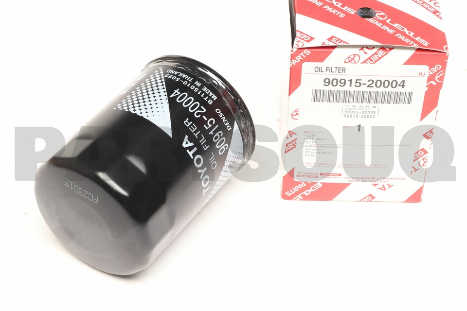 9091520004 Genuine Toyota FILTER ASSY, OIL 90915-20004 | eBay
