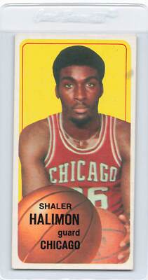 1970/71 Topps #127 Shaler Halimon Bulls EX/MT *DA-OS977 | eBay