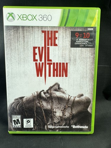 The Evil Within (Microsoft Xbox 360, 2014) Complete, Tested, Very Good ...