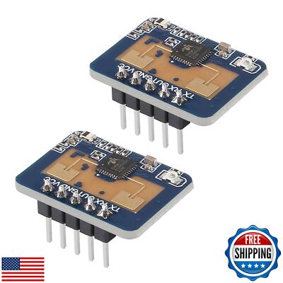 UMLIFE 2PCS LD2410C Sensor Module Human Presence Radar Sensor Module ...