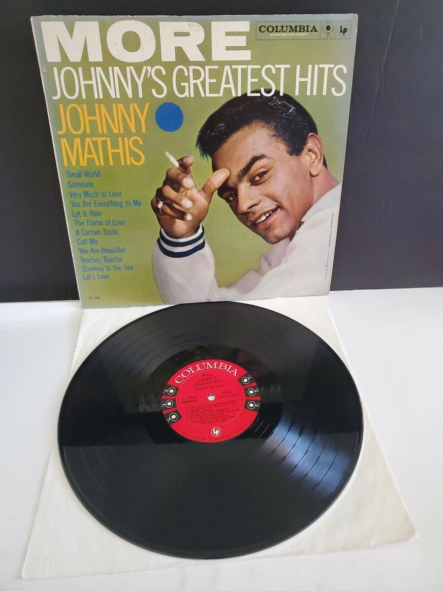 wholesale clearance Johnny Mathis Vinyl LP