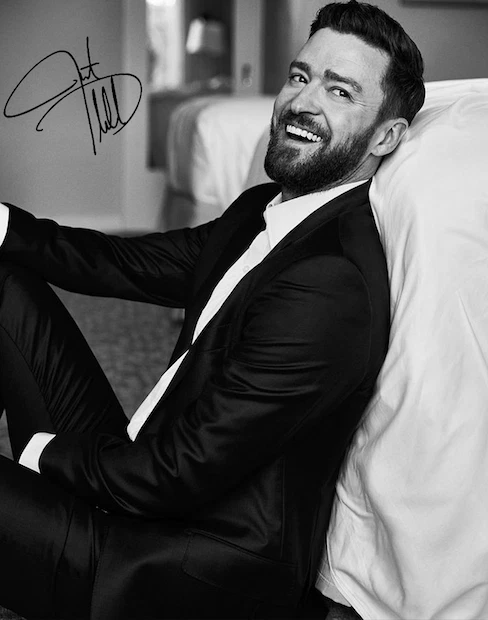Justin Timberlake Signature