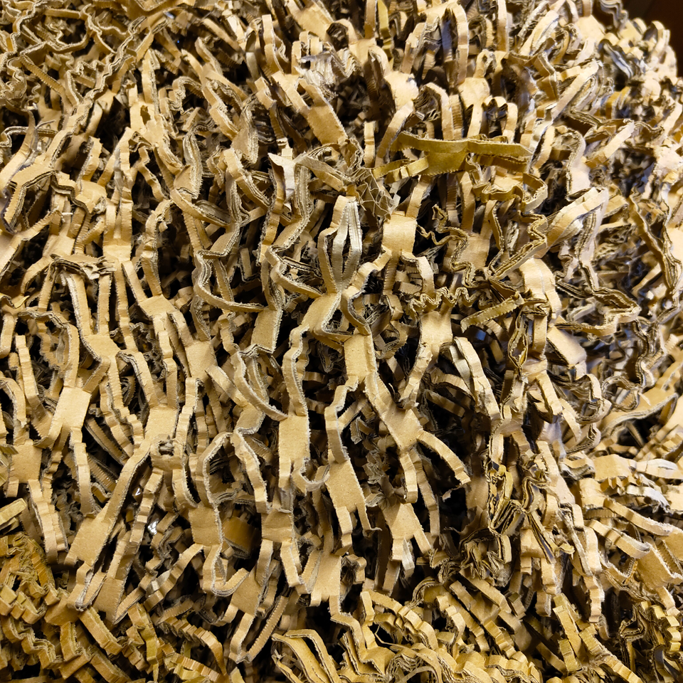 100L Filling Material Packaging Cardboard Shredder for Packing | eBay