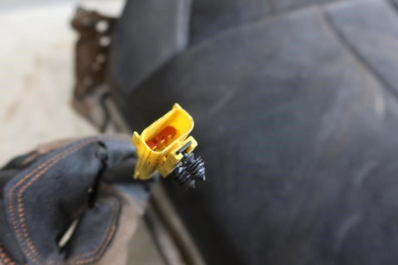 Jeep Grand Cherokee Trackhawk OEM Leather Suede Front Driver Seat Upper ...